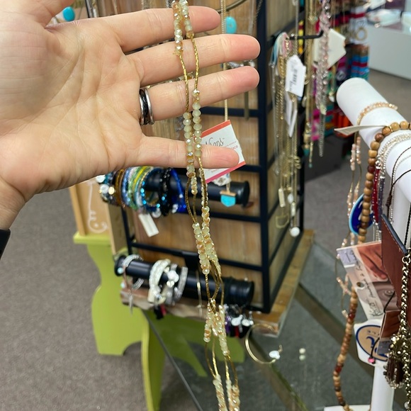 alexas angels | Jewelry | Alexas Angels Stone Wrap Braceletnecklace ...